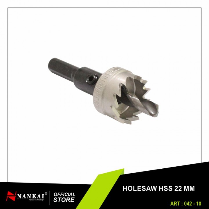 Nankai Tools - HOLESAW HSS 22 MM