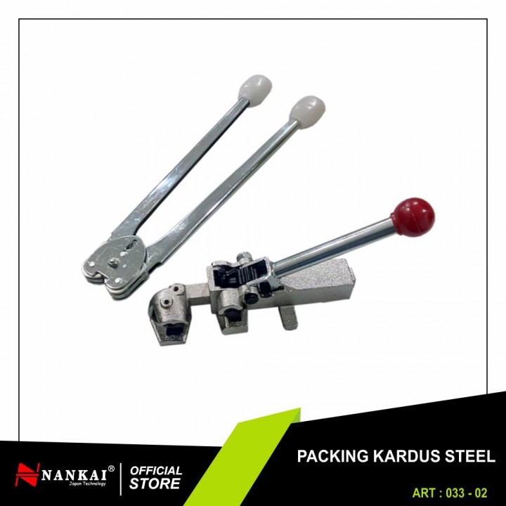 Nankai Tools - ALAT PACKING KARDUS BODY BESI