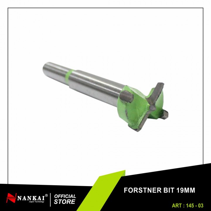 Nankai Tools - FORSTNER DRILL BIT 19 MM