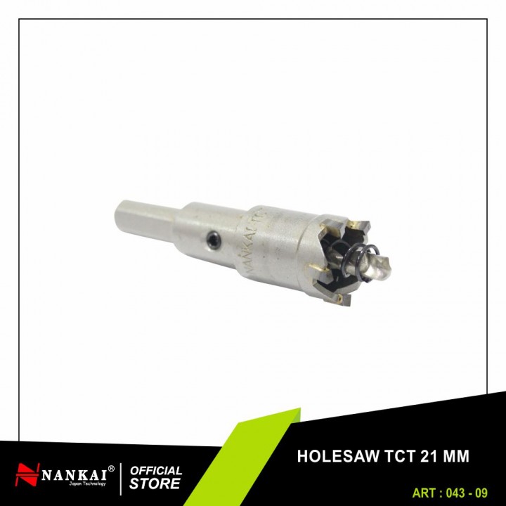 Nankai Tools - HOLESAW TCT 21 MM