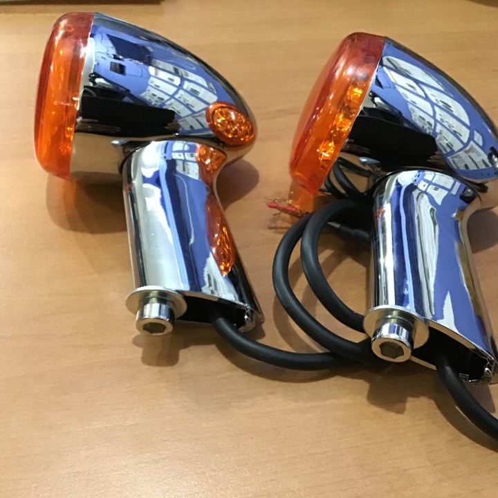 Budung Cycles - LAMPU SEN SIGNAL LIGHT LED HARLEY SPORTSTER DYNA ...