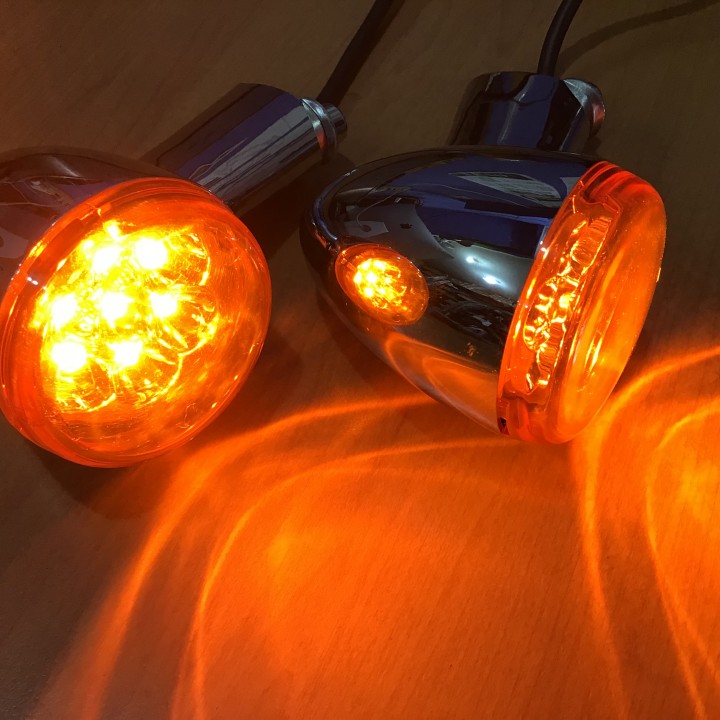 Budung Cycles - LAMPU SEN SIGNAL LIGHT LED HARLEY SPORTSTER DYNA ...