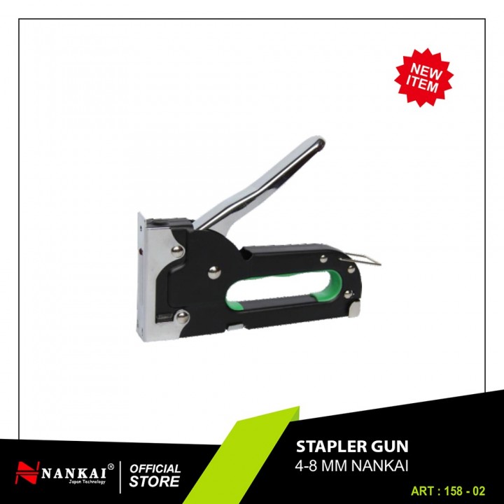 Nankai Tools - STAPLER GUN 4 - 8 MM