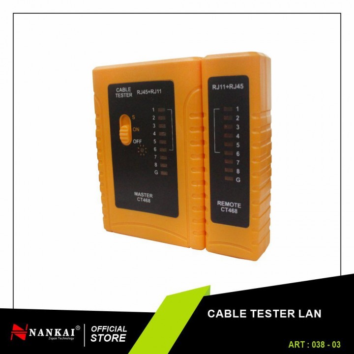 Nankai Tools - CABLE TESTER LAN