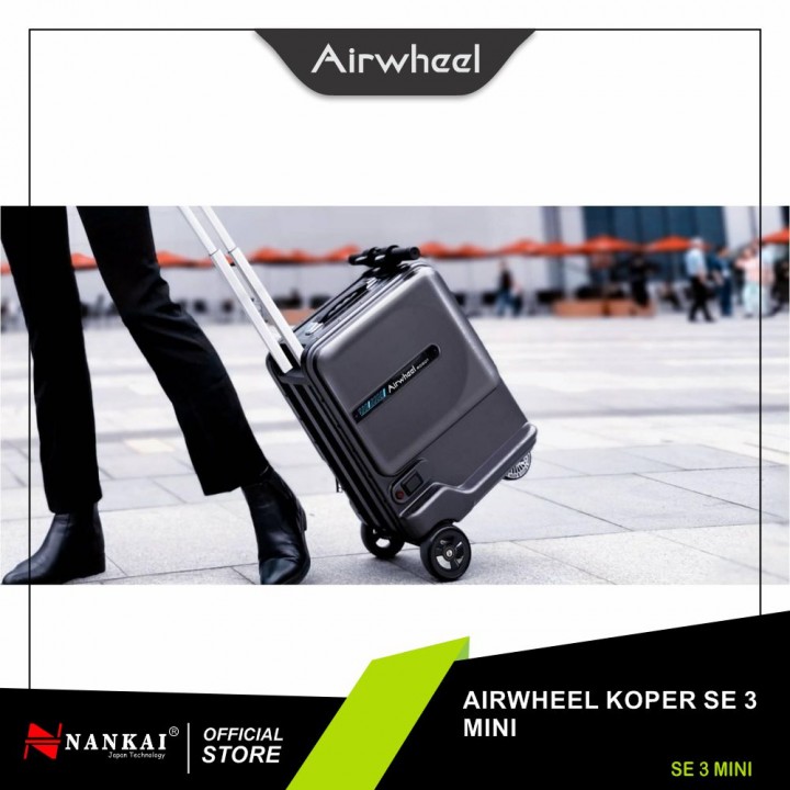 Nankai Tools - AIRWHEEL KOPER SE 3 MINI HITAM
