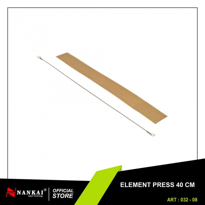 Nankai Tools - ELEMENT PRESS PLASTIK 40 CM (5 PCS)