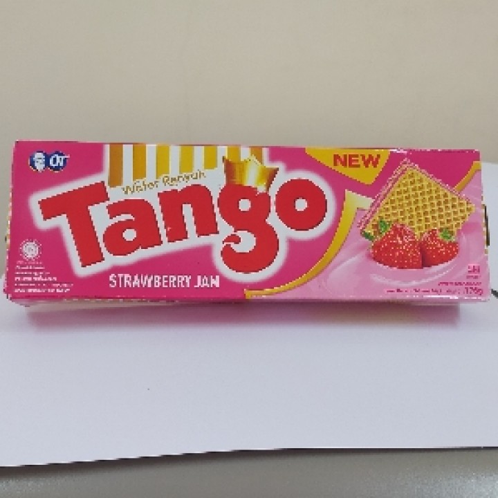 Mekar Mart - TANGO WFR 133GR/STRAWBERRY*24