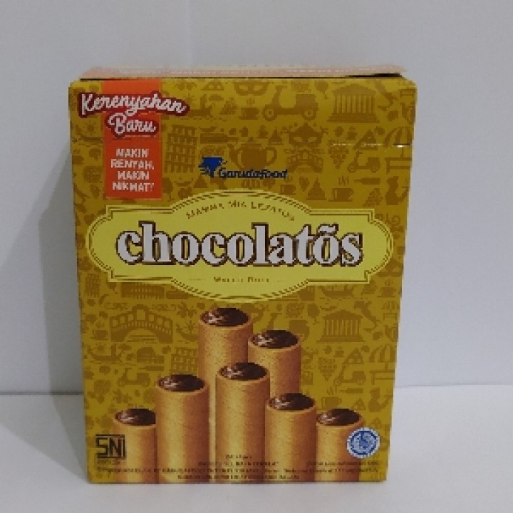 8992775311615 UPC Gery Garudafood Chocolatos Wafer Roll - Chocolate (24 ...