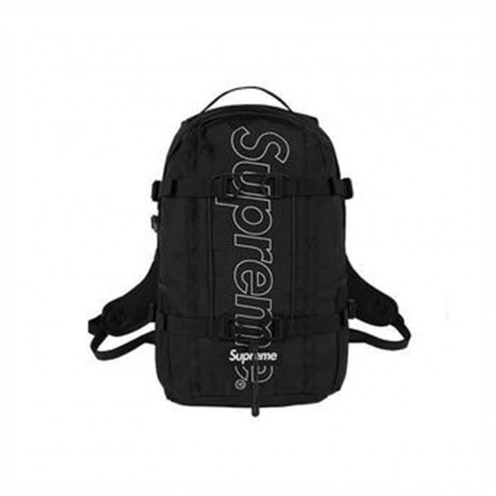 BADASS MONKEY - SUPREME BACKPACK FW18 BLACK