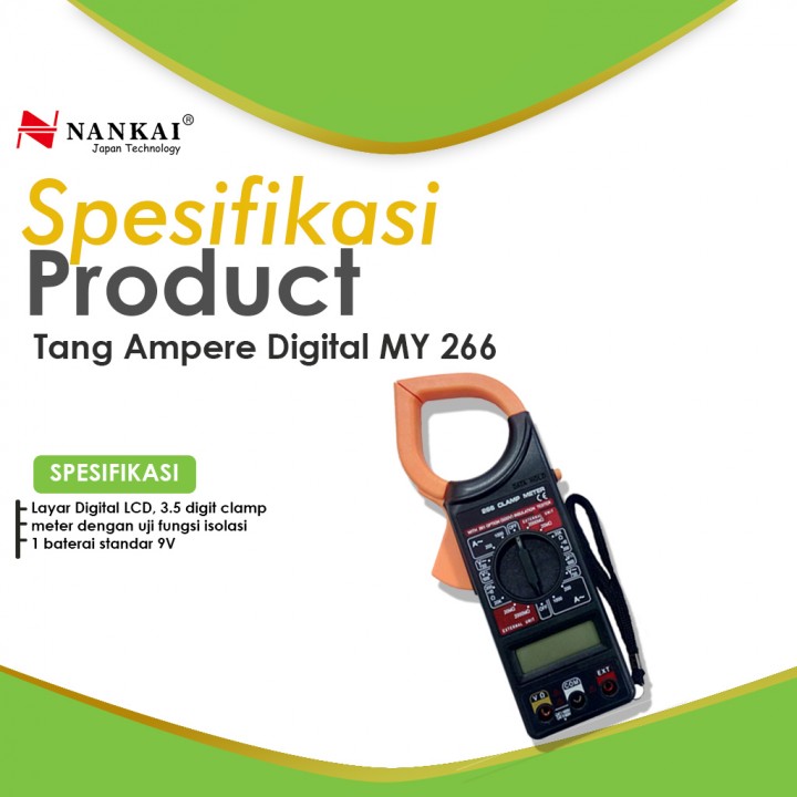 Nankai Tools - TANG AMPERE MY 266