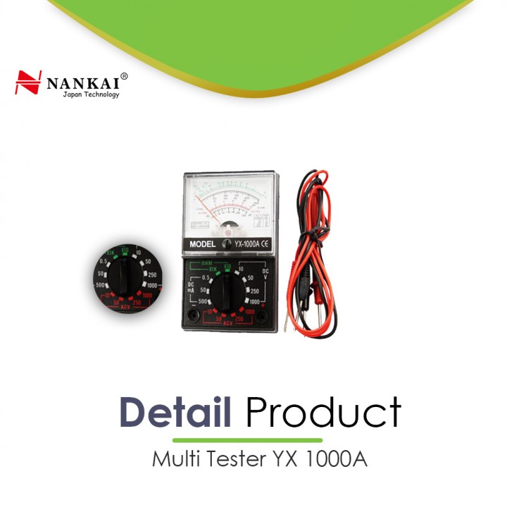 Nankai Tools - MULTI TESTER YX 1000 A