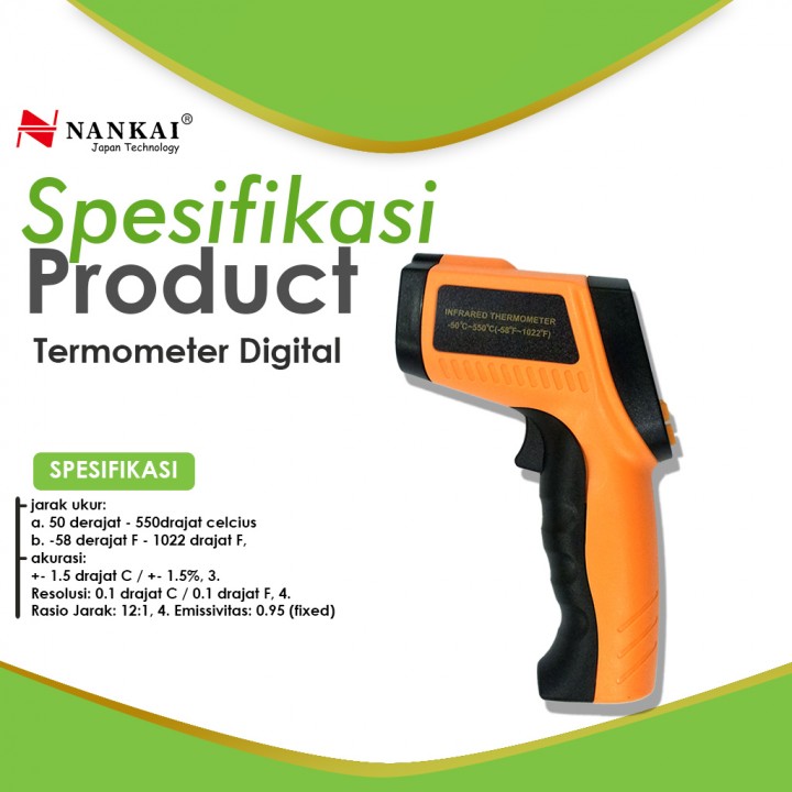 Nankai Tools - TERMOMETER DIGITAL