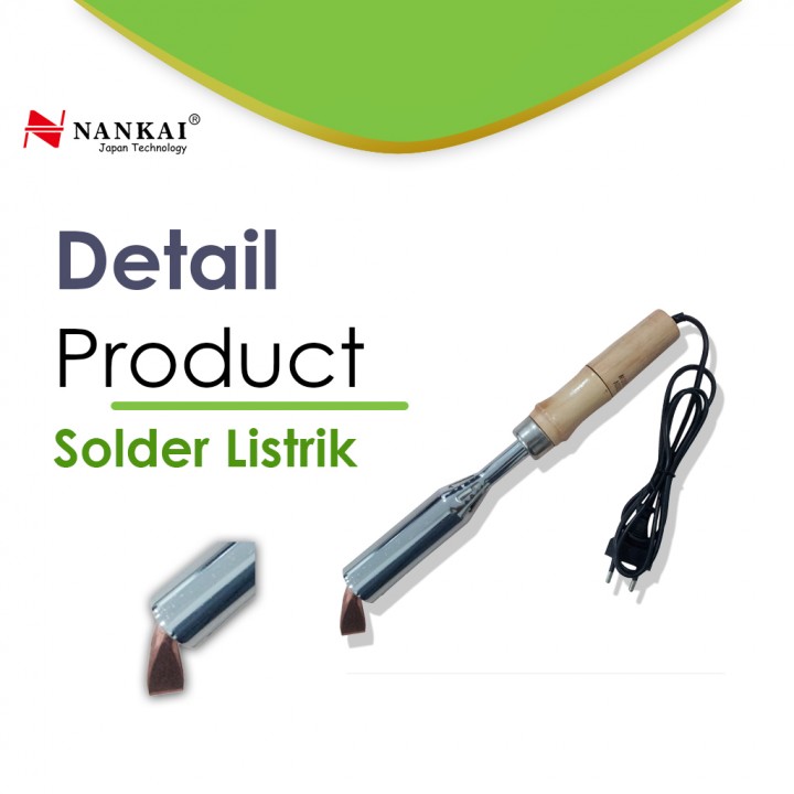 Nankai Tools - SOLDER LISTRIK 150W