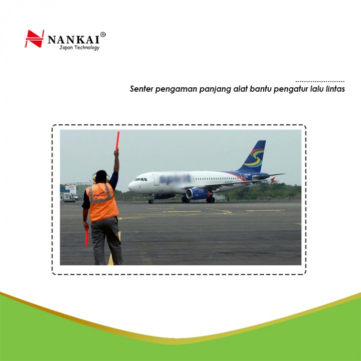 Nankai Tools - SENTER PENGAMAN PANJANG 53CM