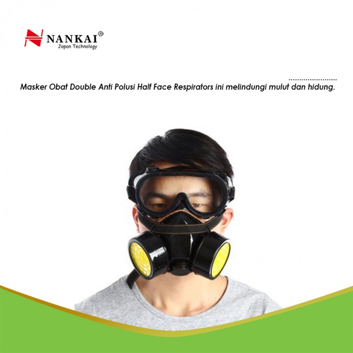 Nankai Tools - MASKER OBAT DOUBLE