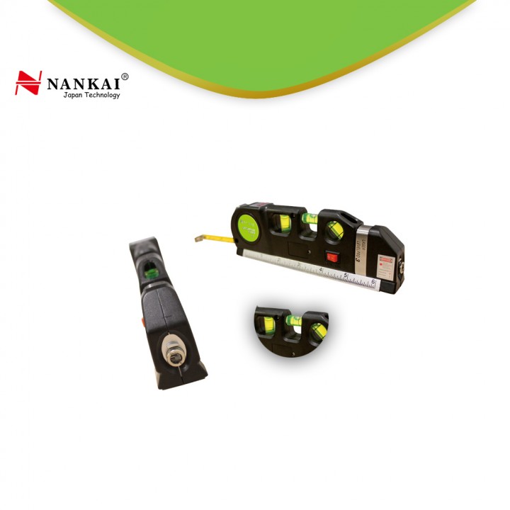 Nankai Tools - WATERPAS LASER 3 IN 1