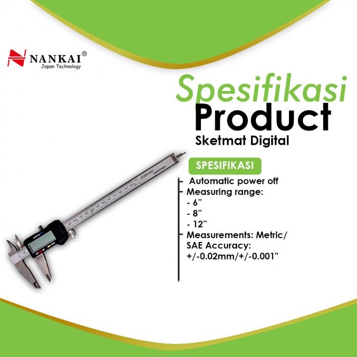 Nankai Tools - SIGMAT DIGITAL 6 Nankai Tools - SIGMAT DIGITAL 6