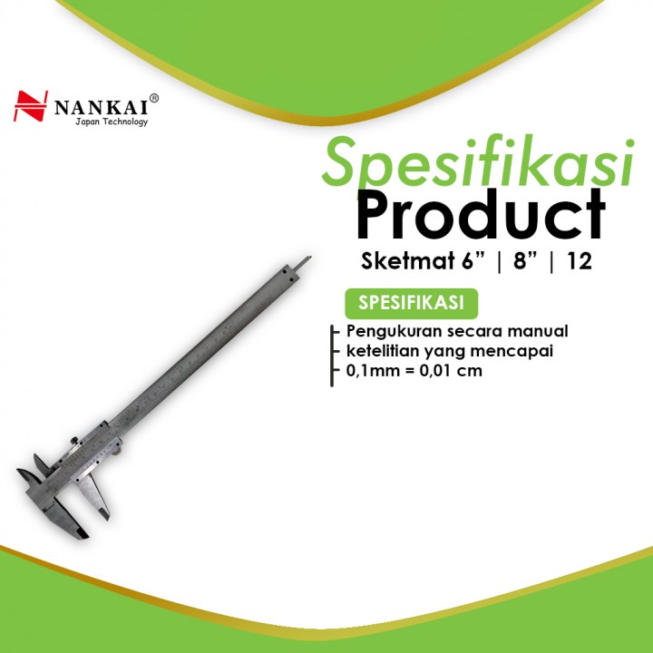 Nankai Tools - SIGMAT MANUAL 8"