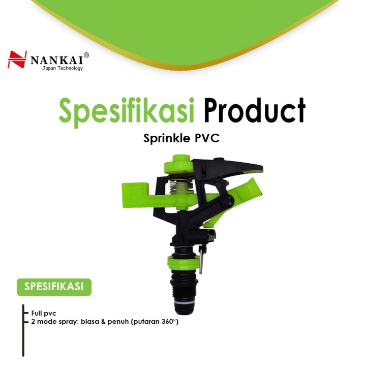 Nankai Tools - SPRINKLE PVC