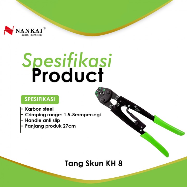 Nankai Tools - TANG SKUN KH 8