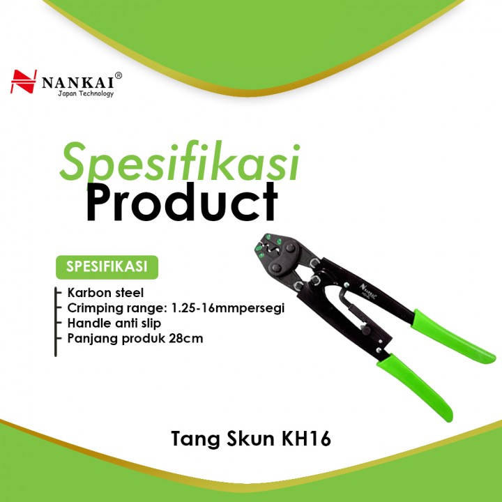 Nankai Tools - TANG SKUN KH 16