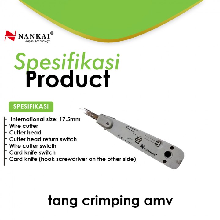 Nankai Tools - TANG CHRONE LSA