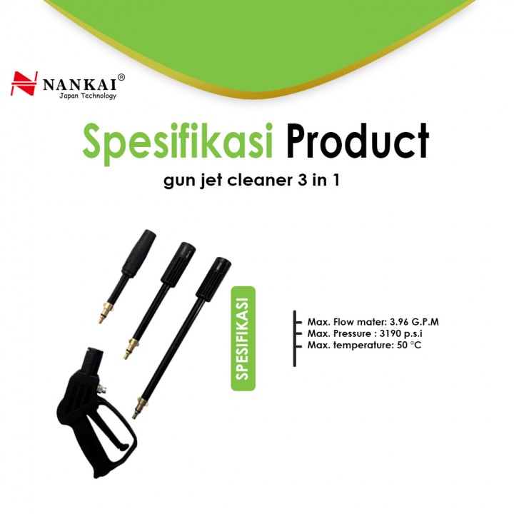 Nankai Tools - GUN JET CLEANER