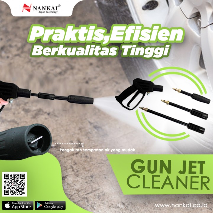 Nankai Tools - GUN JET CLEANER