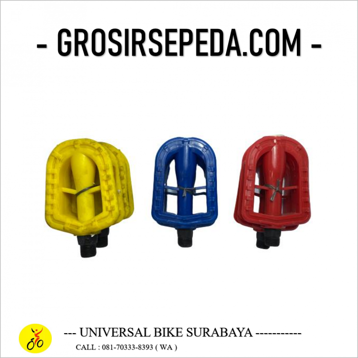 GROSIRSEPEDA.com - PEDAL Kecil AS Besar