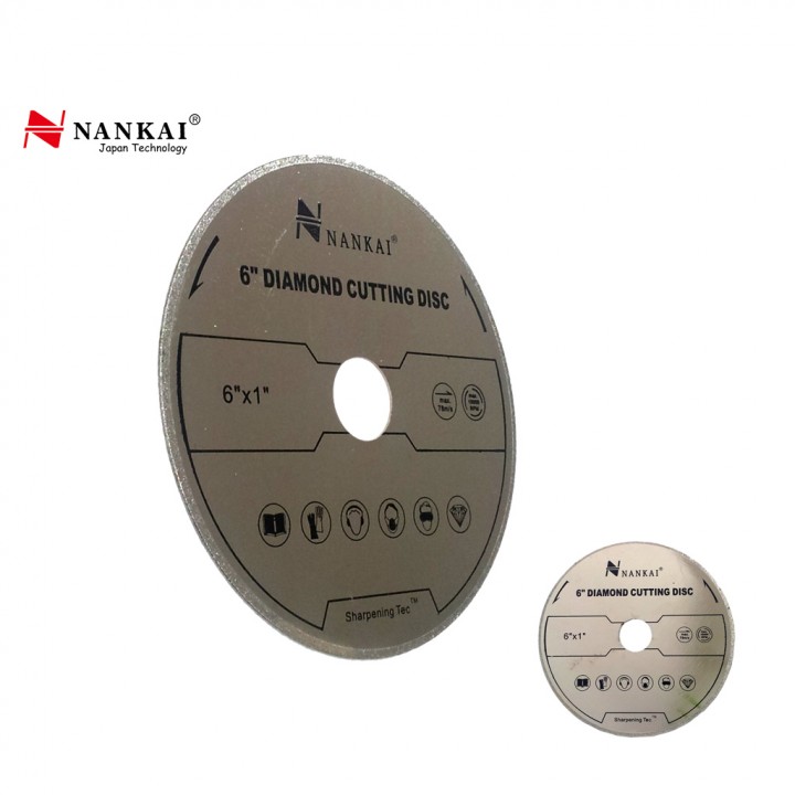 Nankai Tools - DIAMOND CHROME CUTTING DISC 6"
