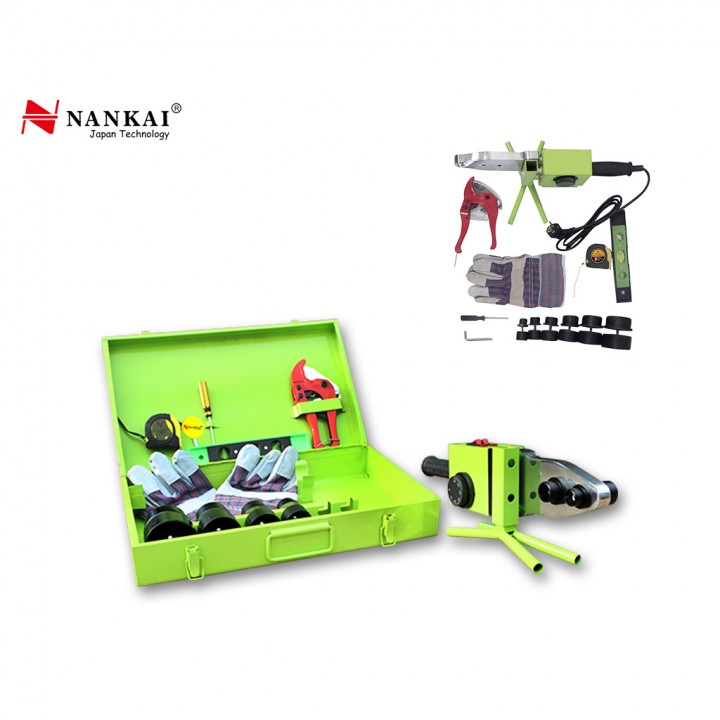 Nankai Tools - MESIN LAS PPR 20 MM - 63 MM