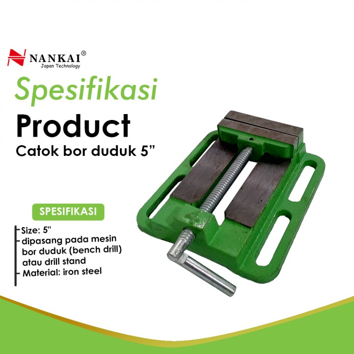 Nankai Tools - CATOK BOR 5''