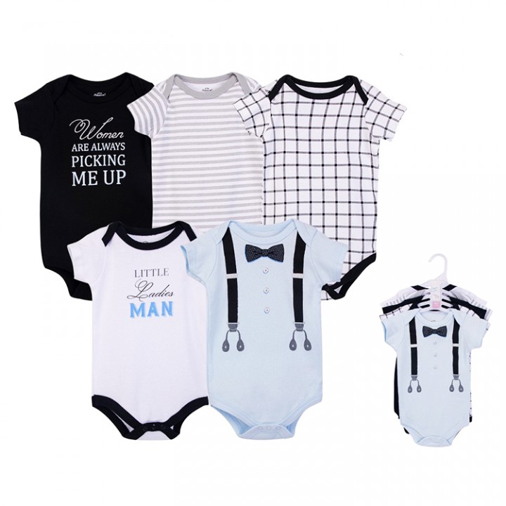 Anakkin Baby Store - Little Treasure Jumper Isi 5 Lengan Pendek ...