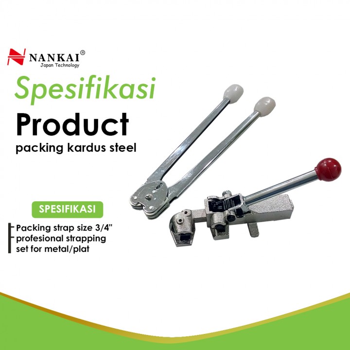 Nankai Tools - ALAT PACKING KARDUS BODY BESI