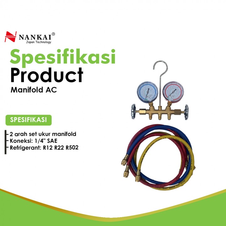 Nankai Tools - MANIFOLD AC