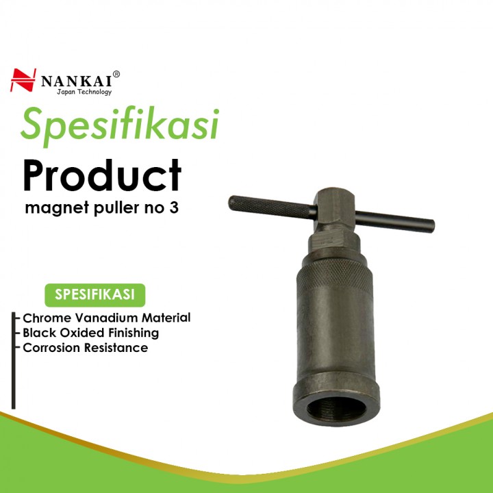 Nankai Tools - TREKER MAGNET NO.3