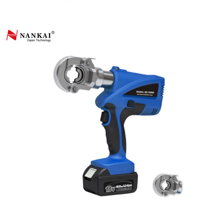 Nankai Tools - TANG PRESS HIDROLIK ELEKTRIK 300 MM