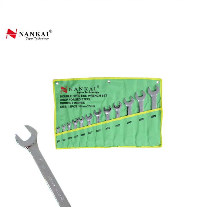 Nankai Tools - KUNCI PAS 12 PC 6 - 32 MM