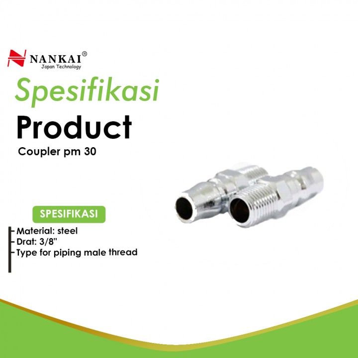 Nankai Tools - COUPLER PM 30
