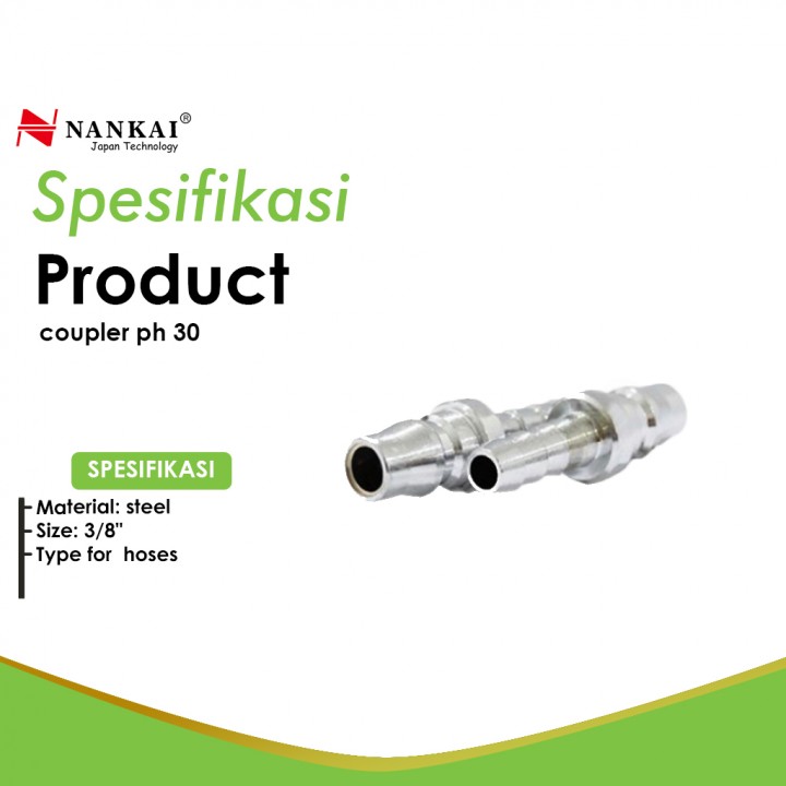 Nankai Tools - COUPLER PH 30