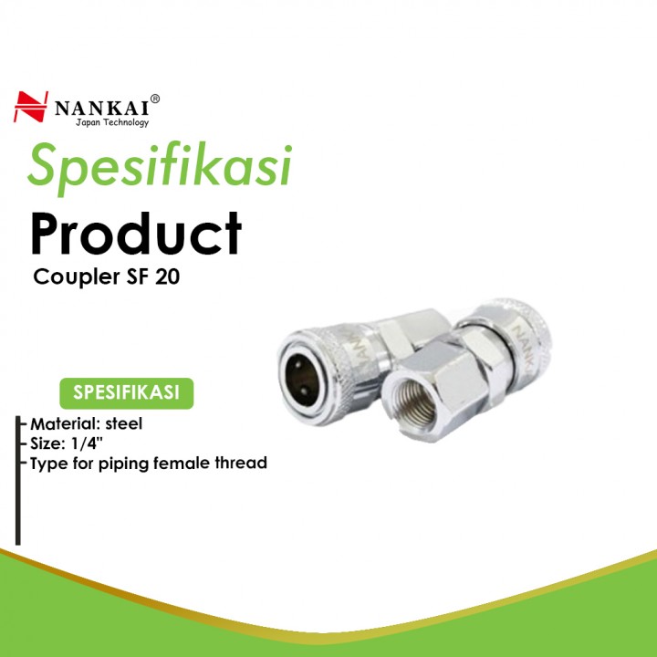 Nankai Tools - COUPLER SF 20