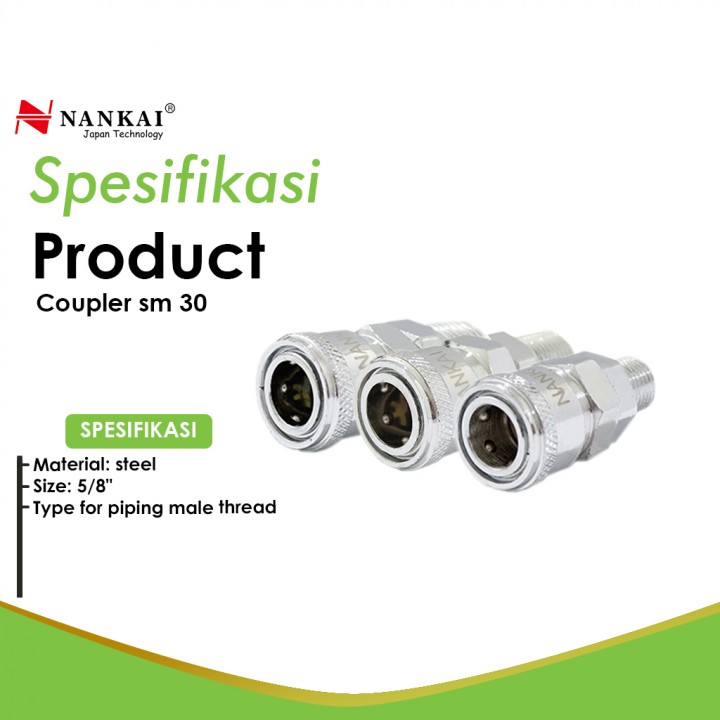 Nankai Tools - COUPLER SM 30