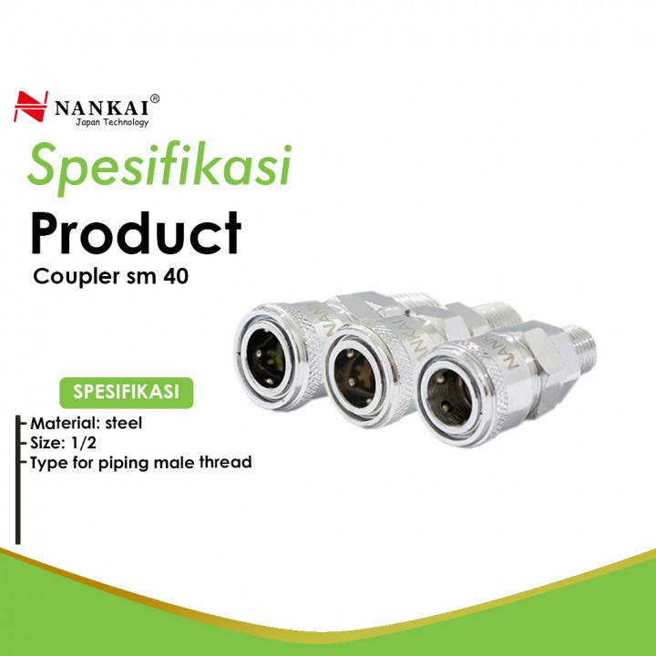 Nankai Tools - COUPLER SM 40