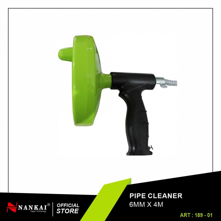 Nankai Tools - PIPE CLEANER / PEMBERSIH PIPA MANUAL 6MM X 4M