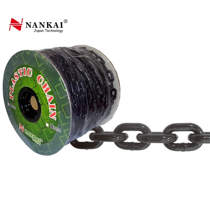 Nankai Tools - RANTAI PVC HITAM 6MM x 50M