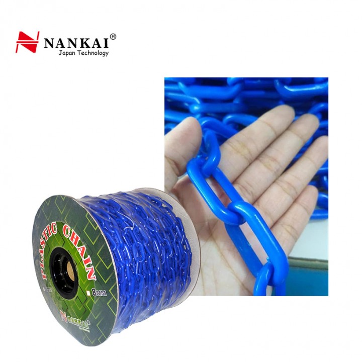 Nankai Tools - RANTAI PVC BIRU 8MM x 30M