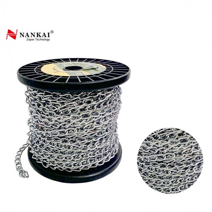 Nankai Tools - RANTAI GALVANIS 3MM x 30M