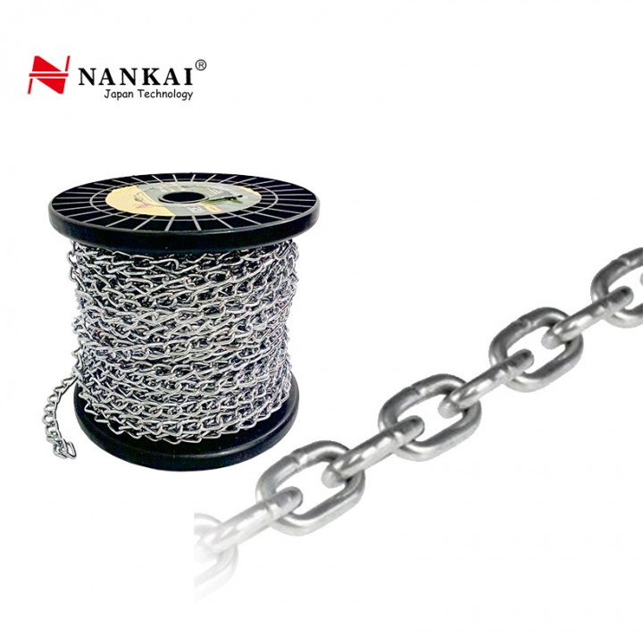 Nankai Tools - RANTAI GALVANIS 3MM x 30M