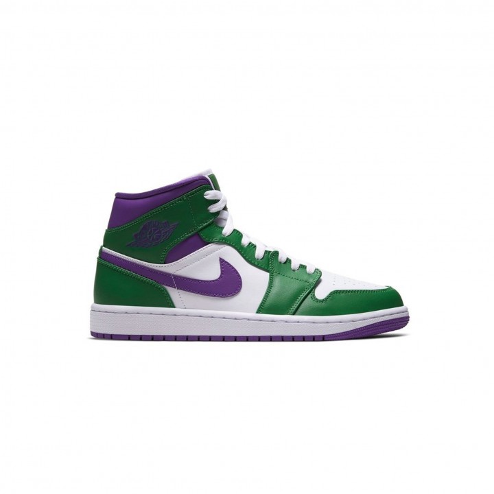 BADASS MONKEY - AIR JORDAN 1 MID INCREDIBLE HULK