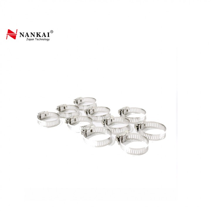 Nankai Tools - KLEM SELANG 10'' TW (5 PCS)